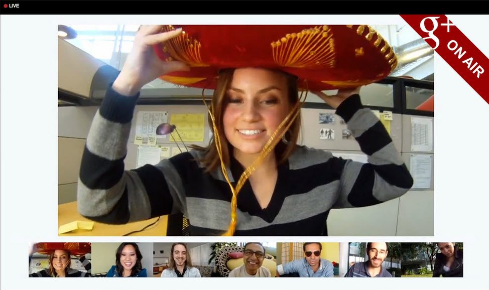 Google+ déploie son service de streaming vidéo - YZGeneration