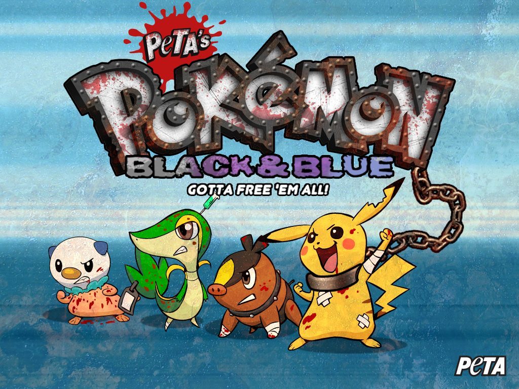 La PETA s'attaque à Pokémon - YZGeneration