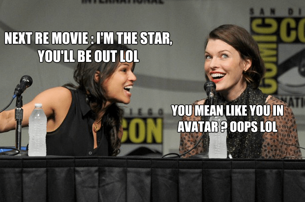 Review : Resident Evil Retribution - Just like a videogame - YZGeneration