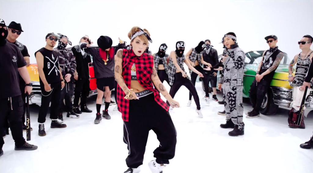 CL : The Baddest Female - Changement de style…pour le mieux ...