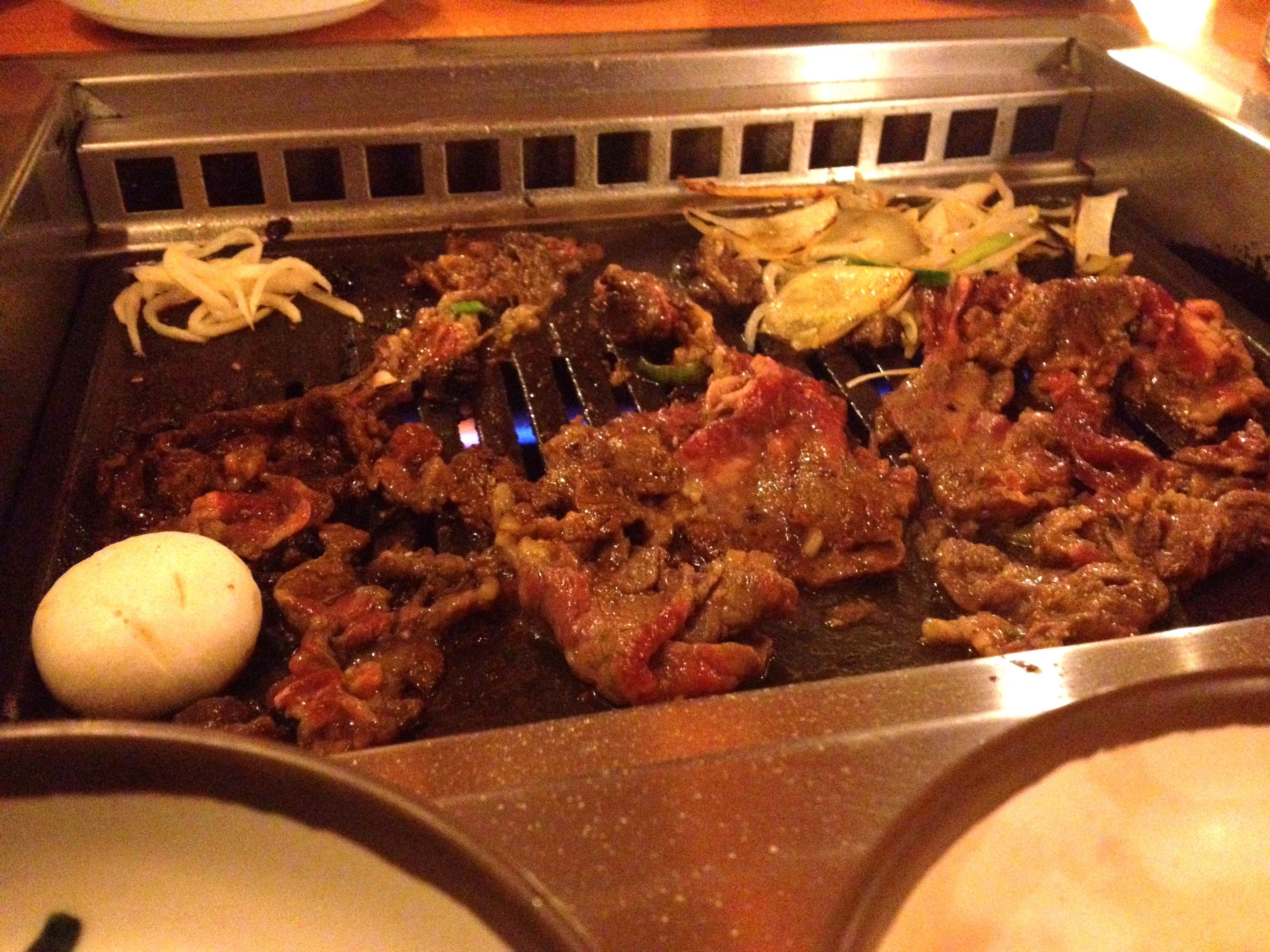 Sorties : Bong - Le barbecue coréen qui vous veut du bien | YZGeneration