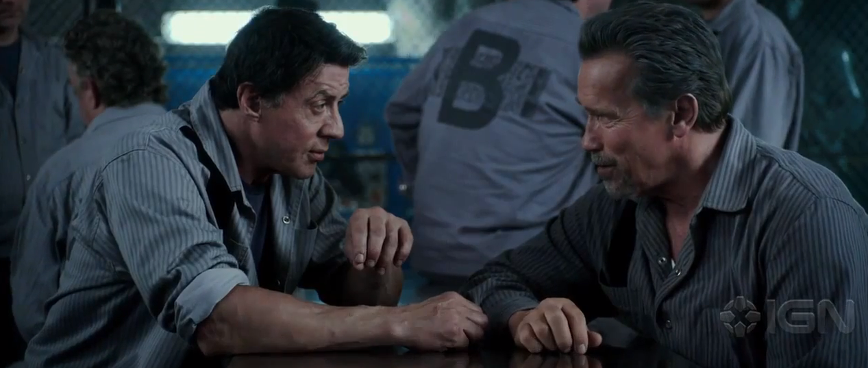 Escape Plan : Stallone-Schwazy en mode Prison Break - YZGeneration