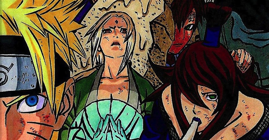 Naruto Tome 59 : Les Cinq Kage - YZGeneration [Review]