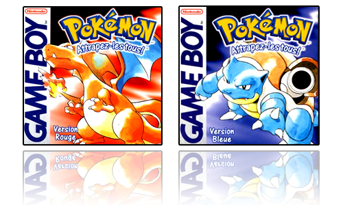 Retour en Enfance : Pokémon Bleu & Rouge - YZGeneration
