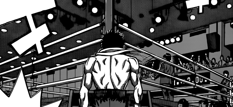 Jump : Hajime no Ippo 1023 - YZGeneration