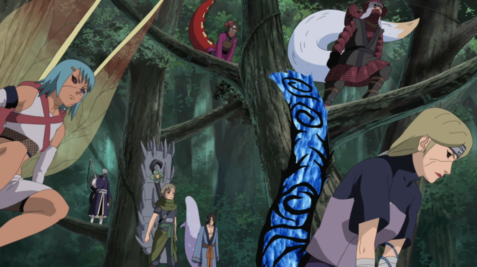 Review : Naruto Shippuden Épisode 325 - Jinchuuriki VS Jinchuuriki ...