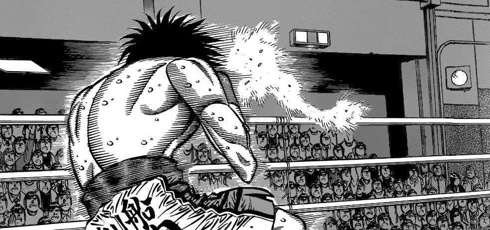 Jump : Hajime no Ippo 1033 - YZGeneration