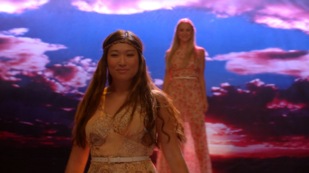 Review : Glee Saison 5 Épisode 2 - Tina in the Sky with Diamonds ...