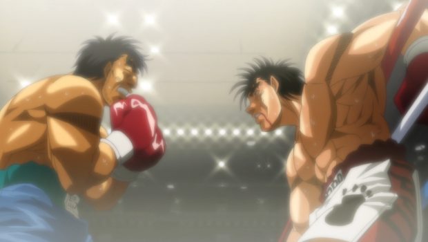 Review : Hajime no Ippo Rising Épisode 2 - The Dempsey Roll Destroyed ...