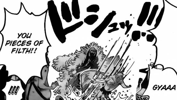 Jump : One Piece 725 - YZGeneration