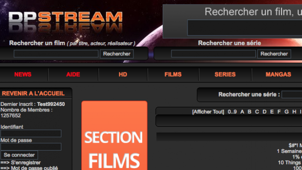 DPStream, c’est fini | YZGeneration