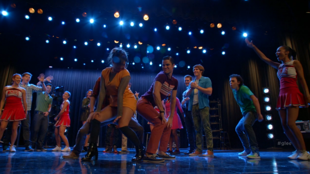 Review : Glee Saison 5 Épisode 5 - The End of Twerk - YZGeneration