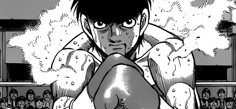 Jump : Hajime no Ippo 1037 - YZGeneration