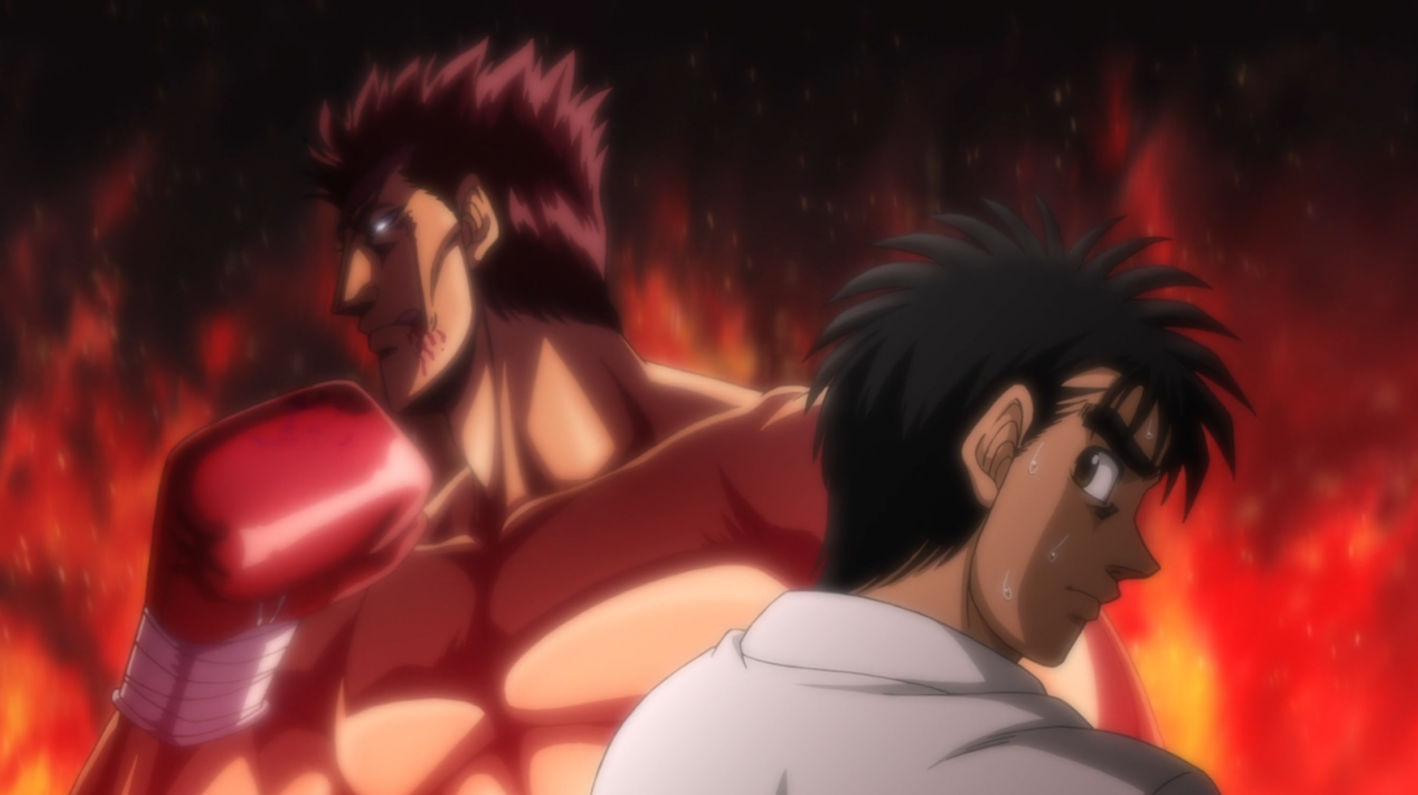 Review : Hajime no Ippo Rising Épisode 8 - The Mad Dog and The Red Wolf ...
