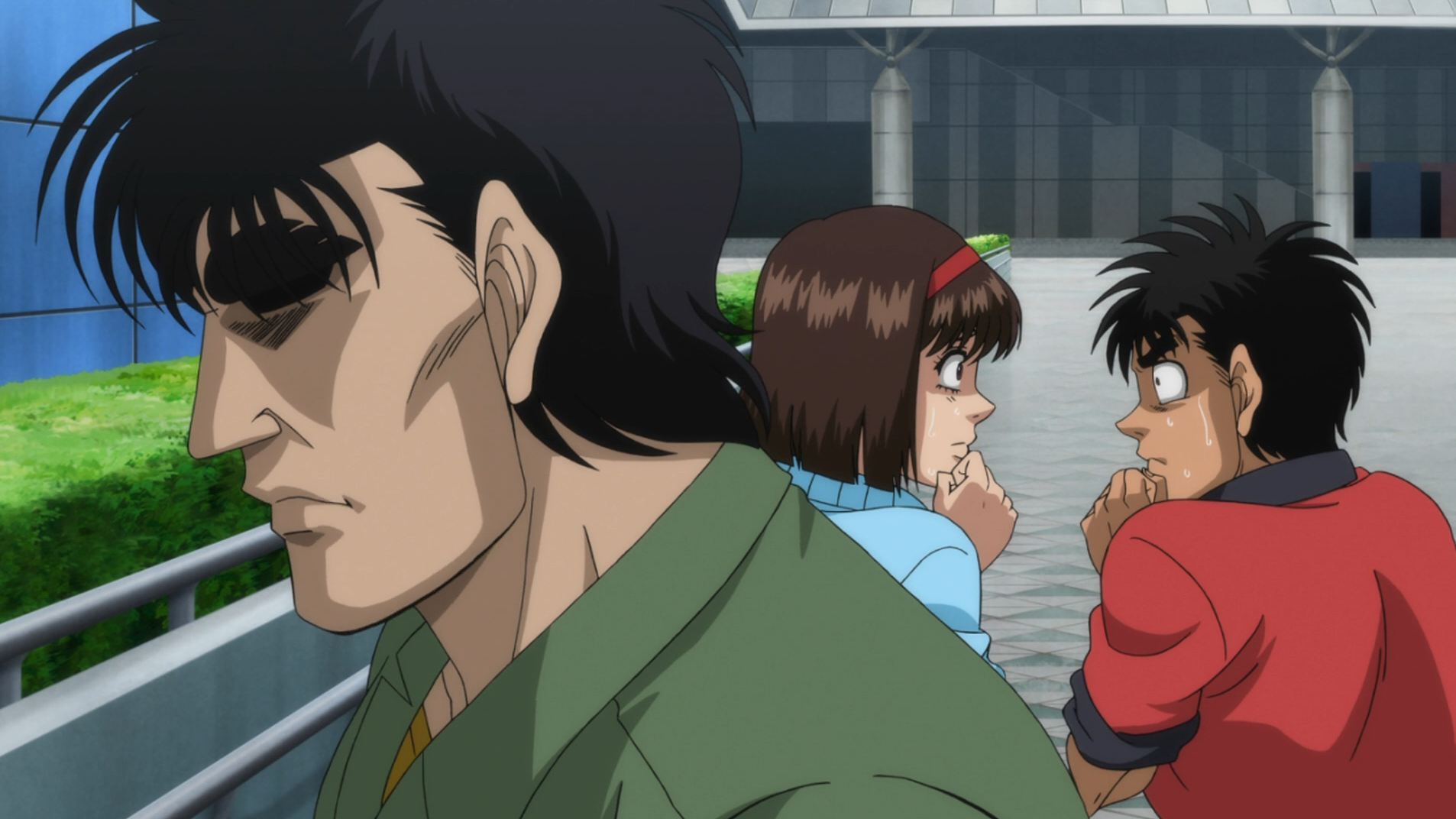 Review : Hajime no Ippo Rising Épisode 10 - The Face of Determination ...