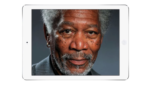 Juste une photo de Morgan Freeman…oh wait - YZGeneration