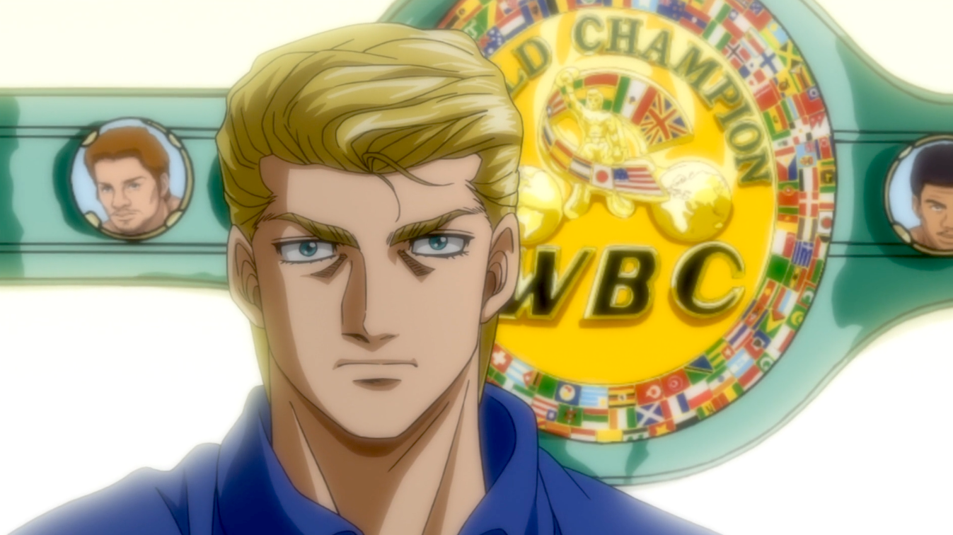 Review : Hajime no Ippo Rising Épisode 16 - Golden Eagle - YZGeneration