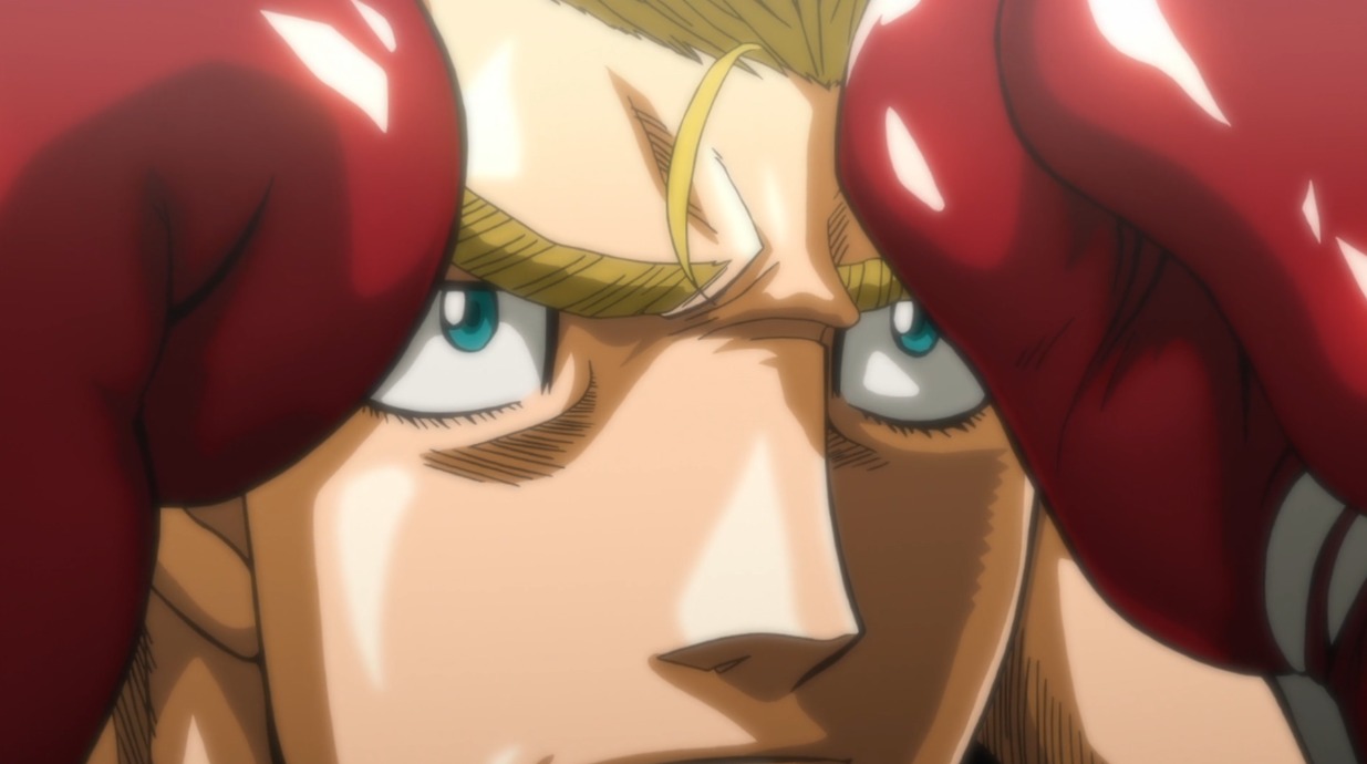 Review : Hajime no Ippo Rising Épisode 19 - Hawk VS Eagle - YZGeneration