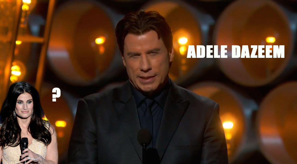 Oscars : Mais qui est Adele Dazeem ? - YZGeneration