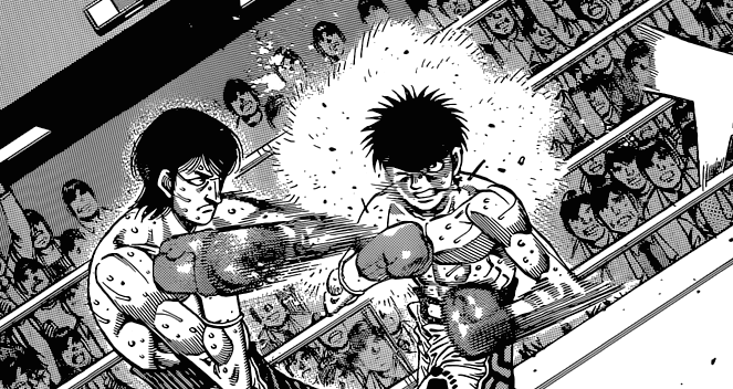 Jump : Hajime no Ippo 1045 - YZGeneration