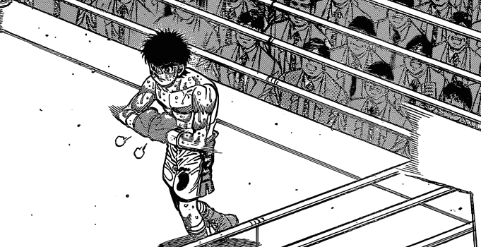 Jump : Hajime no Ippo 1046 - YZGeneration