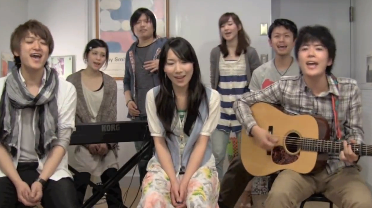La musique du jour : Chiisana Koi no Uta by Goose House - YZGeneration