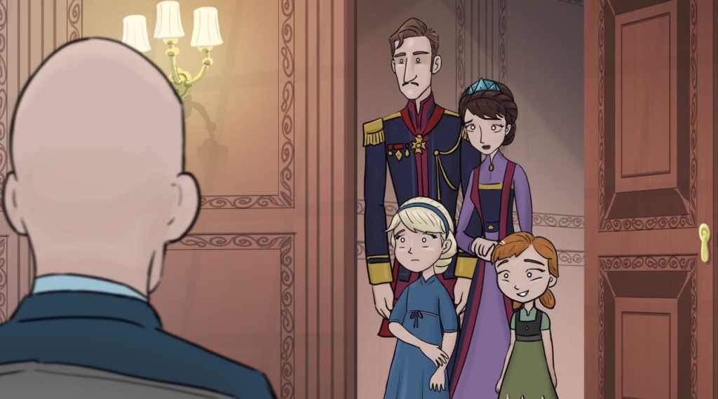 Frozen : La fin alternative - YZGeneration