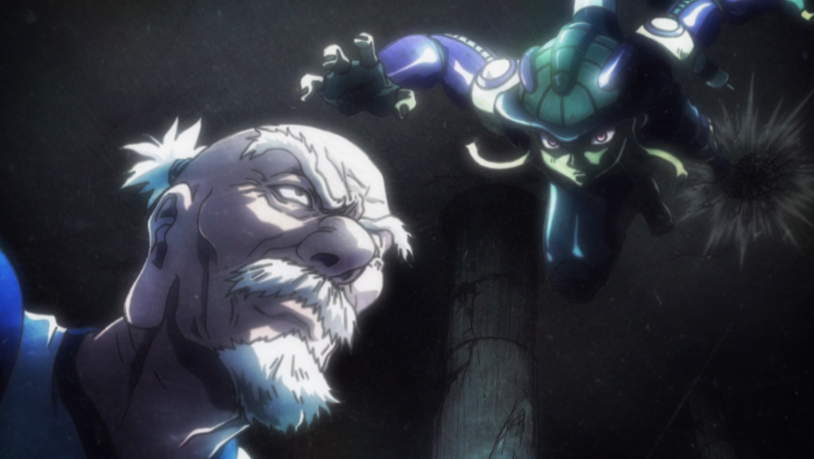 Review : Hunter X Hunter Épisode 126 - Zero and Rose - YZGeneration
