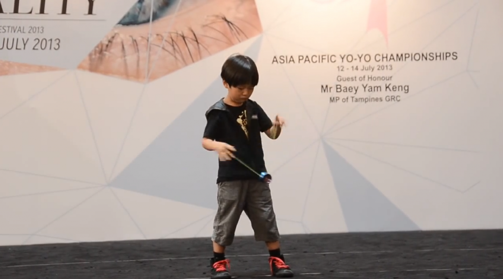 La vidéo du jour : Kazuya Murata le petit génie du yoyo - YZGeneration