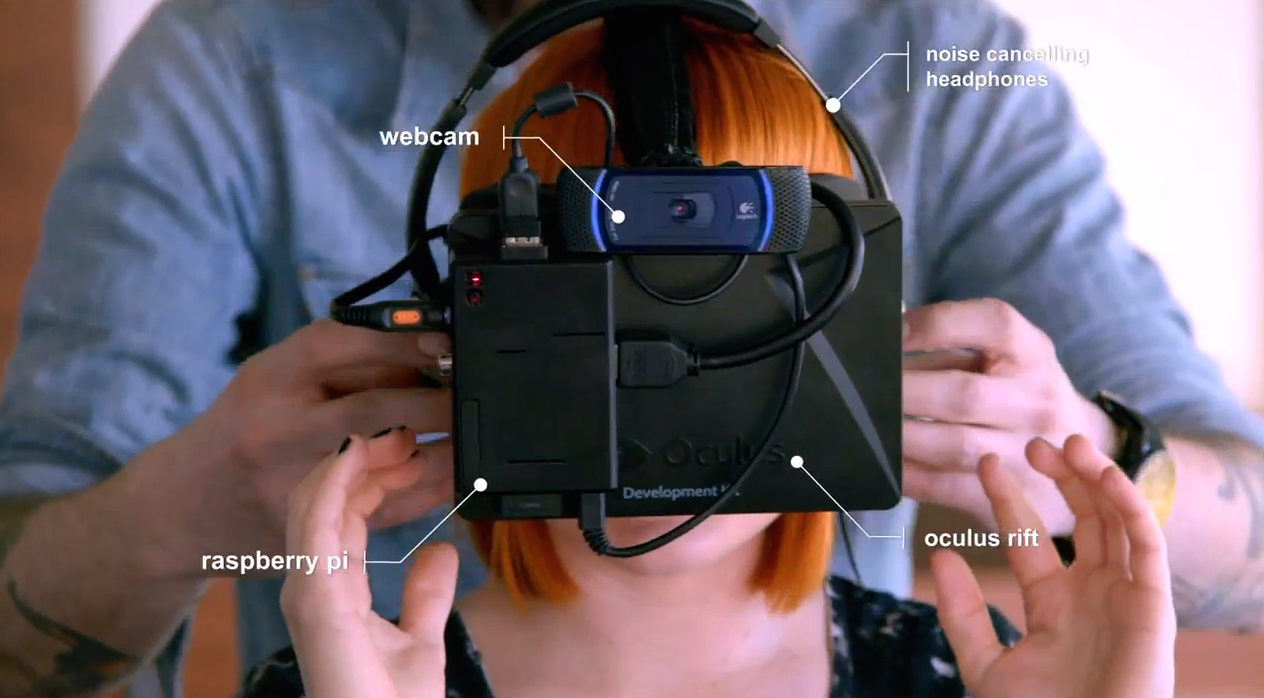 Vivre avec l’Oculus Rift, une webcam, et 3 secondes de lag - YZGeneration