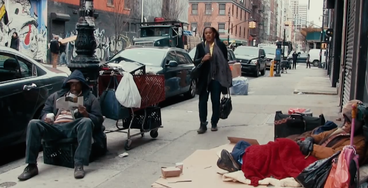 La vidéo du jour : Les sans-abris sont-ils devenus invisibles ...