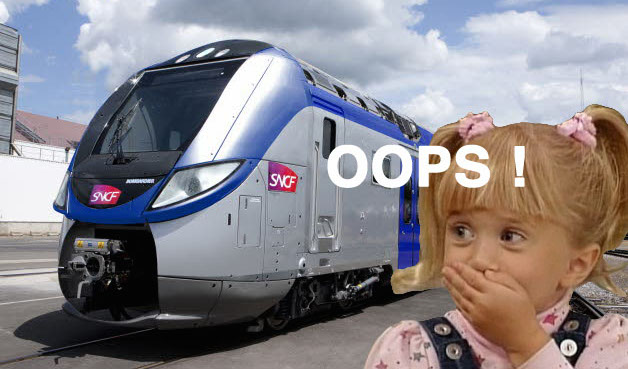 Epic Fail : La SNCF commande 2000 trains et réalise que les quais sont ...
