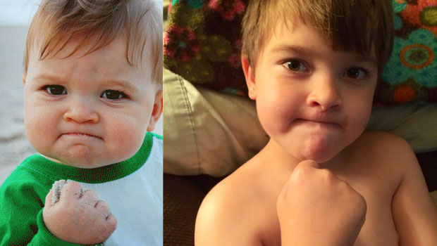 L’image du jour : Success Kid 7 ans plus tard - YZGeneration