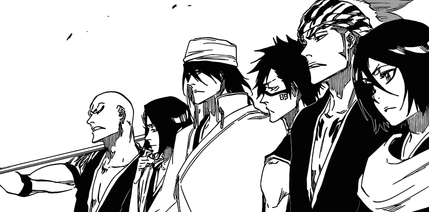 Jump : Bleach 586 - YZGeneration
