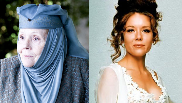 L’image du jour : Diana Rigg (Olenna Tyrell) il y a 50 ans - YZGeneration