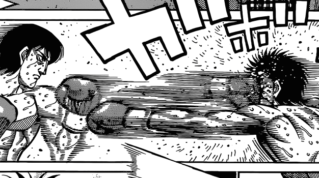 Jump : Hajime no Ippo 1053 - YZGeneration