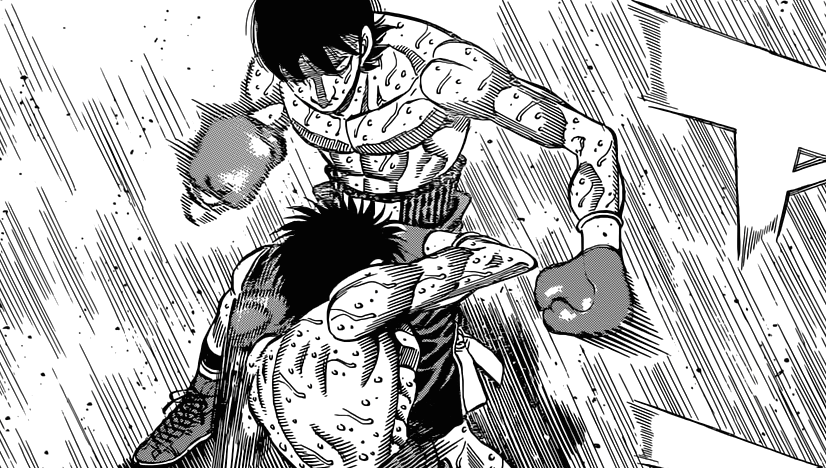 Jump : Hajime no Ippo 1061 - YZGeneration