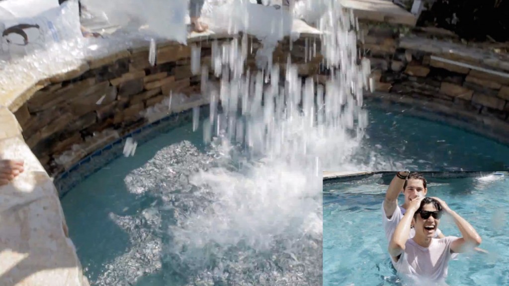 Ice Swimming Pool Challenge : The next level - YZGeneration