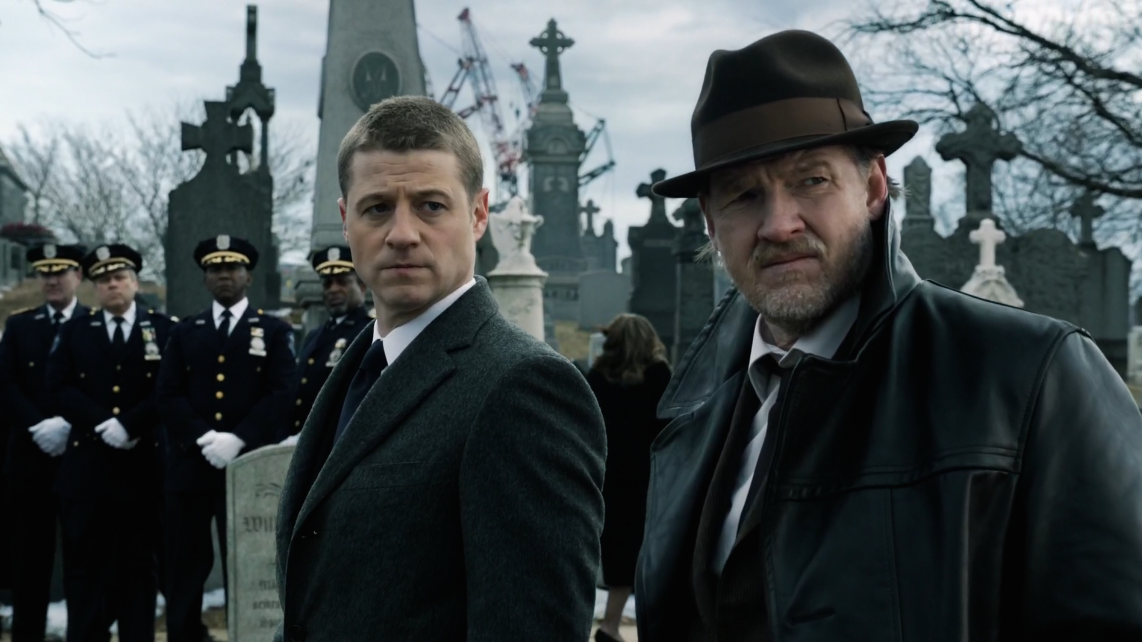 Review : Gotham Saison 1 Épisode 01 - Pilot - YZGeneration