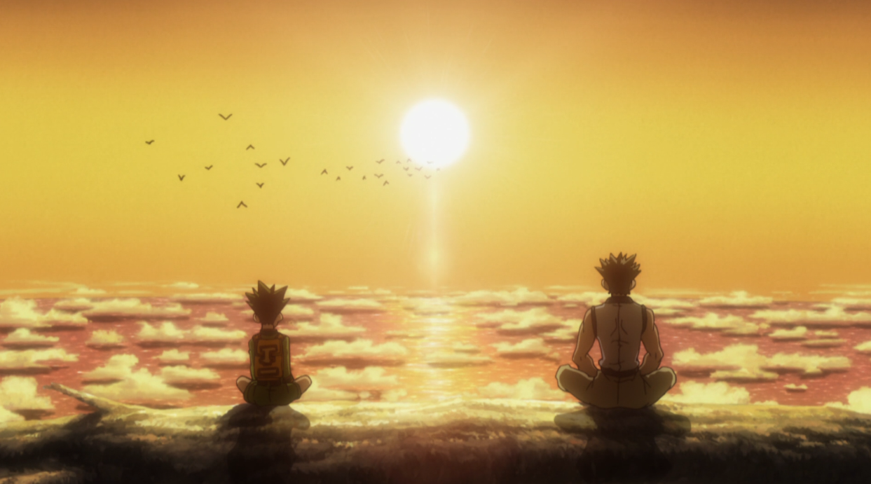 Review : Hunter X Hunter Épisode 148 - Past and Future - YZGeneration