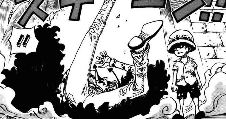 Jump : One Piece 761 - YZGeneration