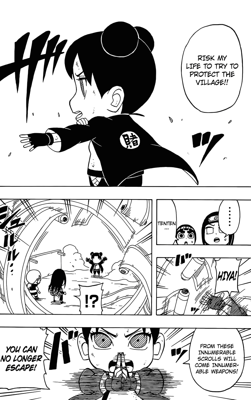 Jump : Rock Lee’s Springtime of Youth 35 - YZGeneration