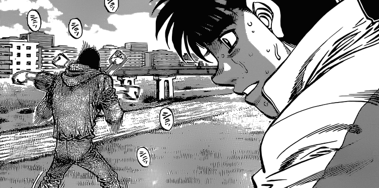 Jump : Hajime no Ippo 1078 - YZGeneration