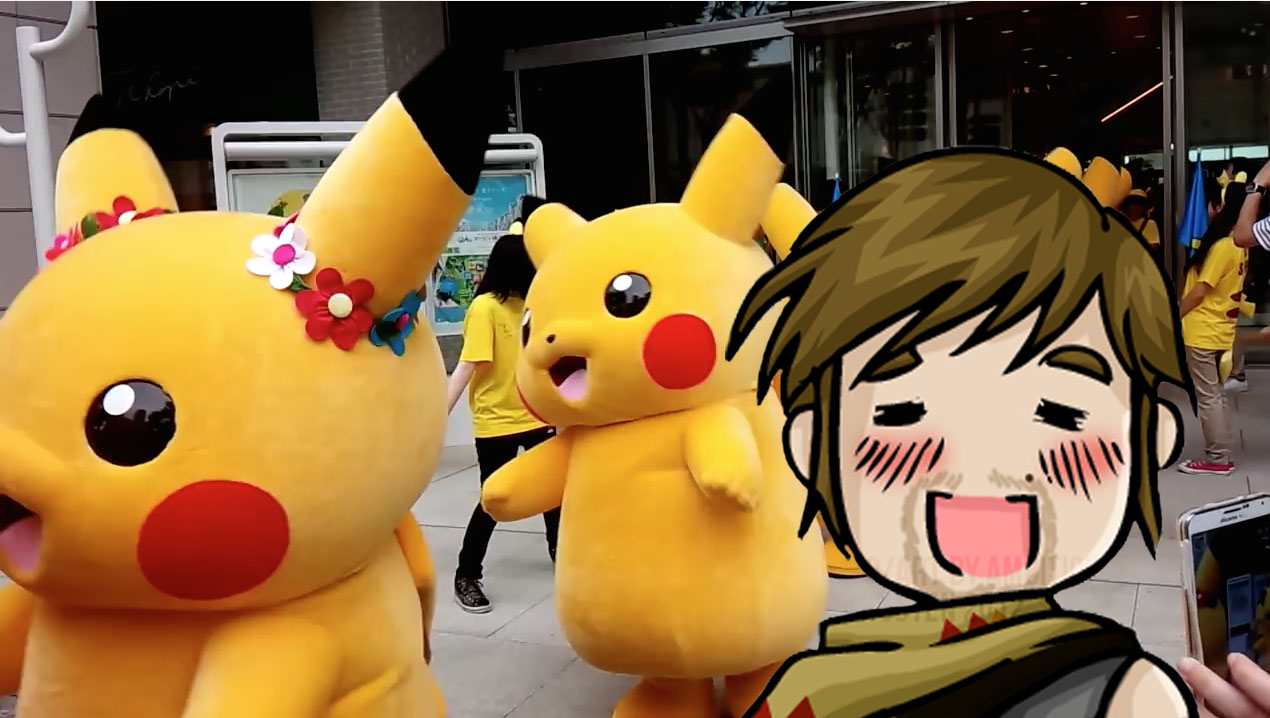 The Walking Pikachu Saison 1 Épisode 01 - They’re everywhere - YZGeneration