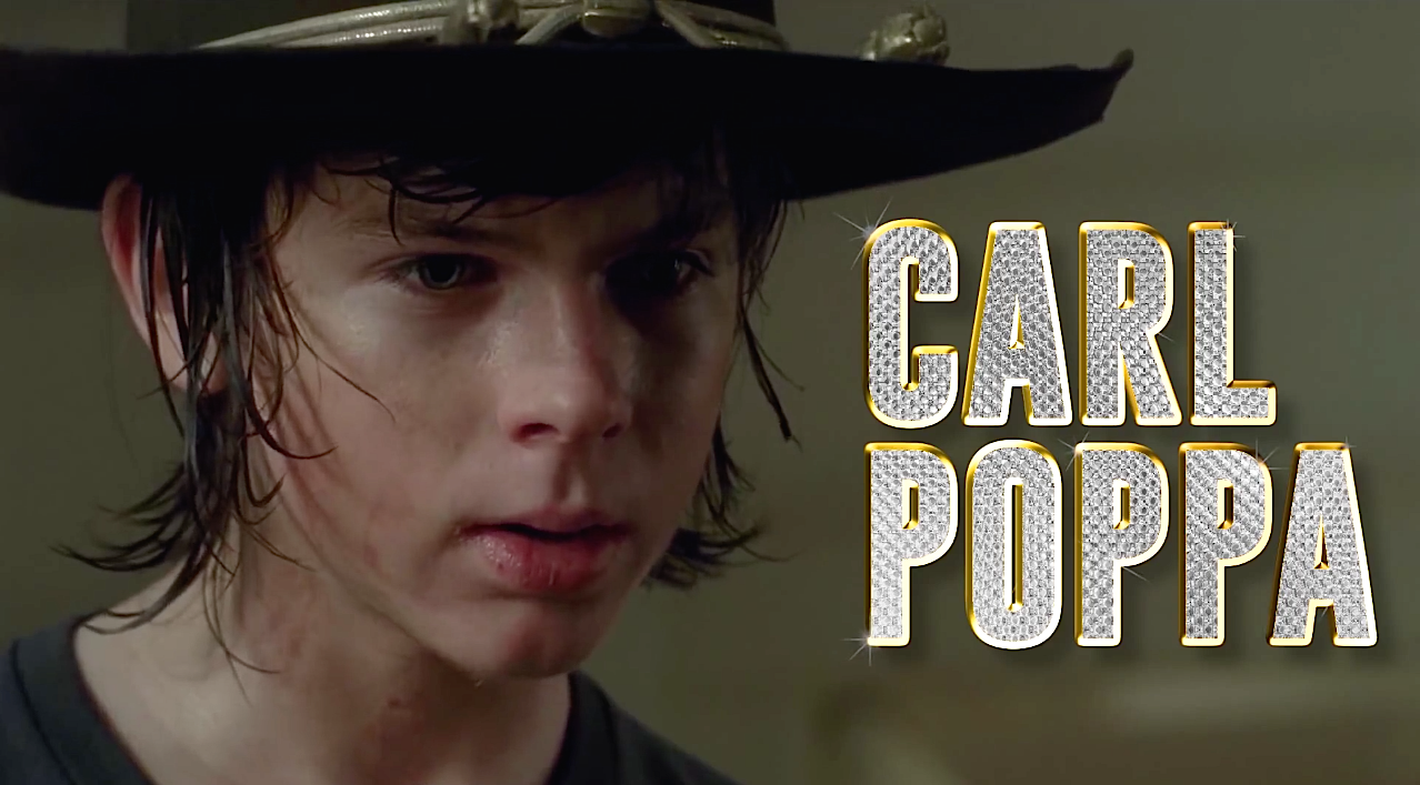 La musique du jour : « Carl Poppa » by Carl Grimes - YZGeneration