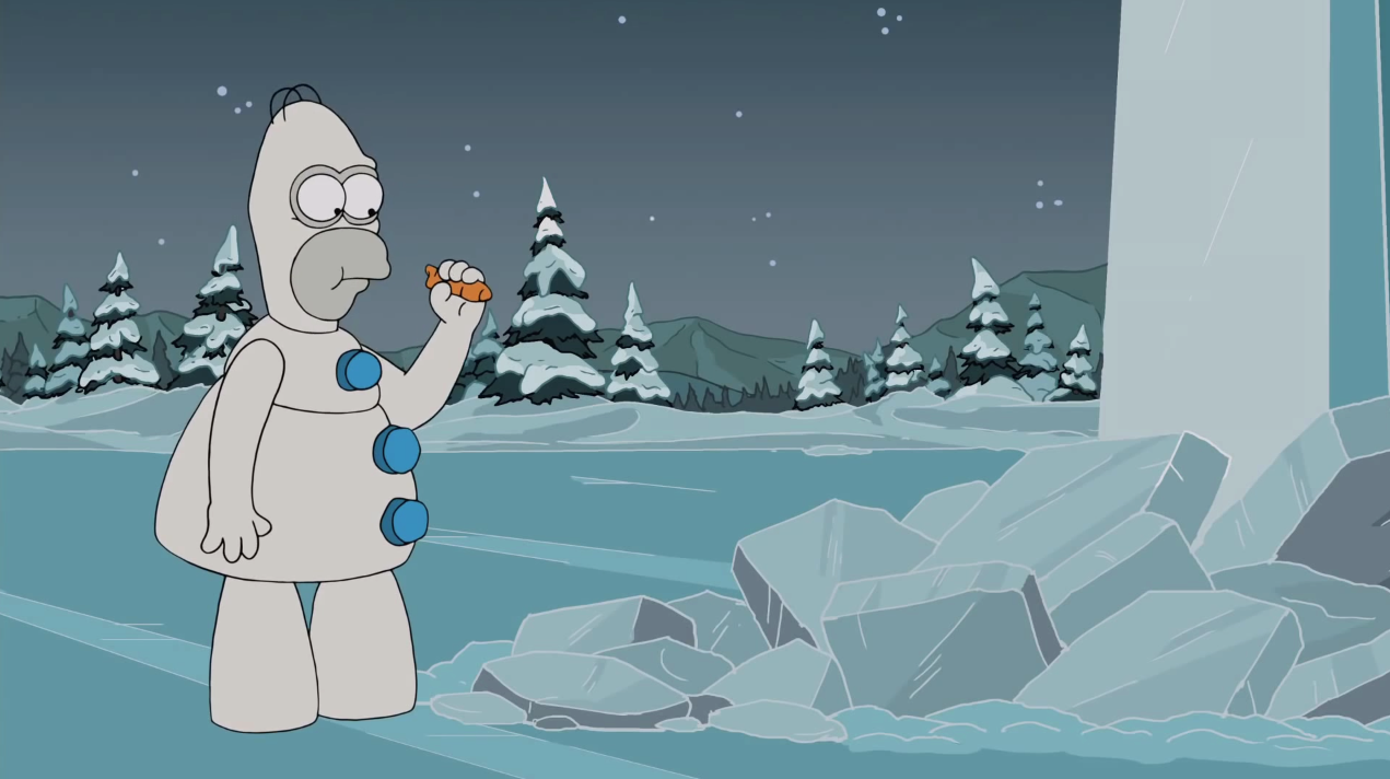 Les Simpsons qui fêtent Noël façon Frozen ? Ça donne ça - YZGeneration