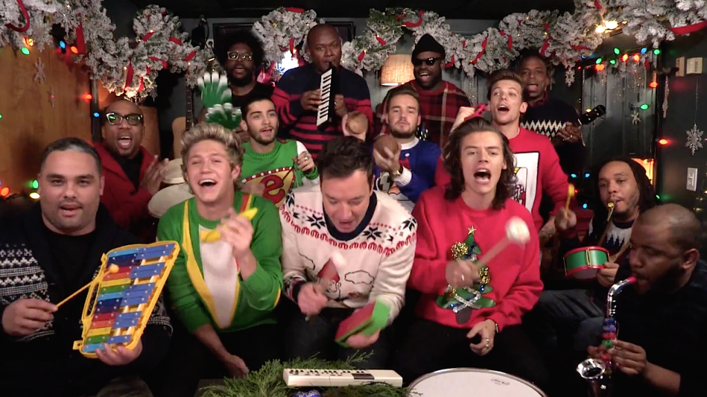 La musique du jour : « Santa Claus is Coming to Town » by One Direction ...