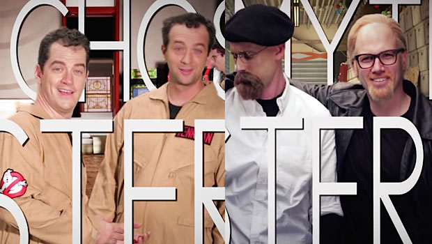 Rap Battle : Ghostbusters VS Mythbusters - YZGeneration