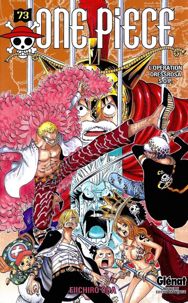 Review : One Piece Tome 73 - « Le D n’a pas fini de faire trembler le ...