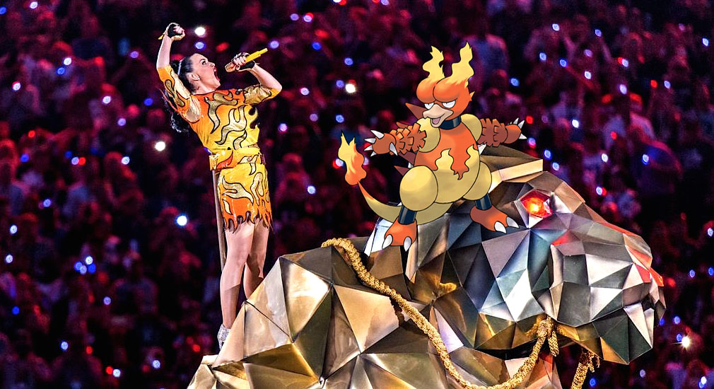 Katy Perry au Super Bowl : Des Requins Dansants, un Lion Mecha et un ...